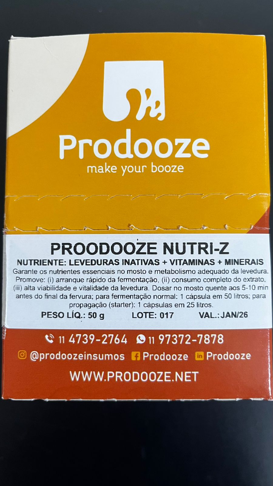 NUTRIENTE ANGELS BREW NUTRI-Z